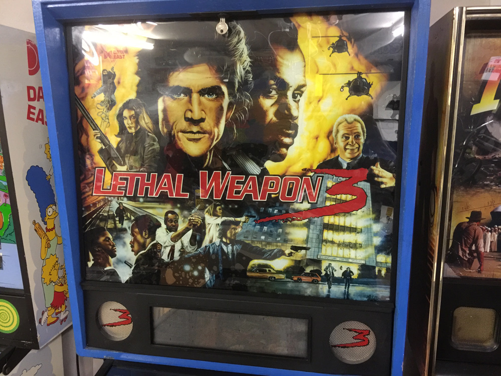 Sold - Lethal Weapon 3 | Pinball info