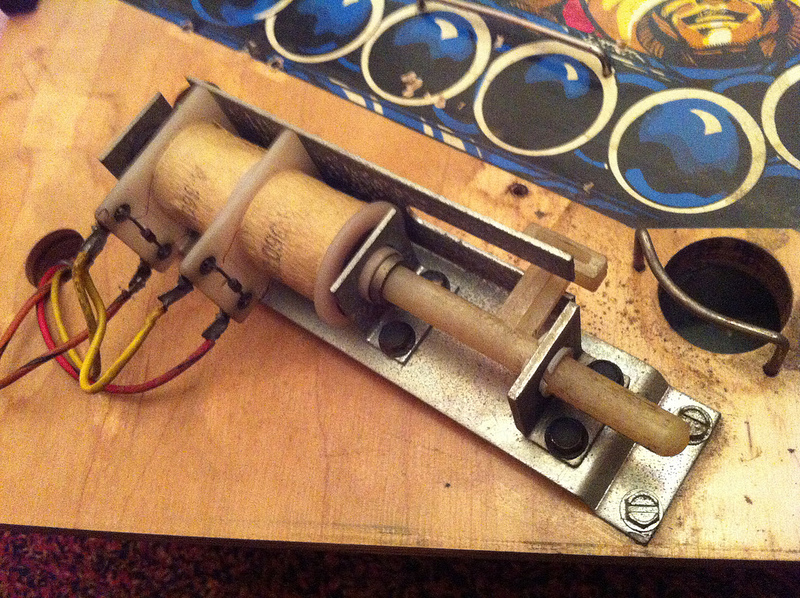 In Progress - 1983 Bally GOLD BALL - Further Adventures in Budget ...