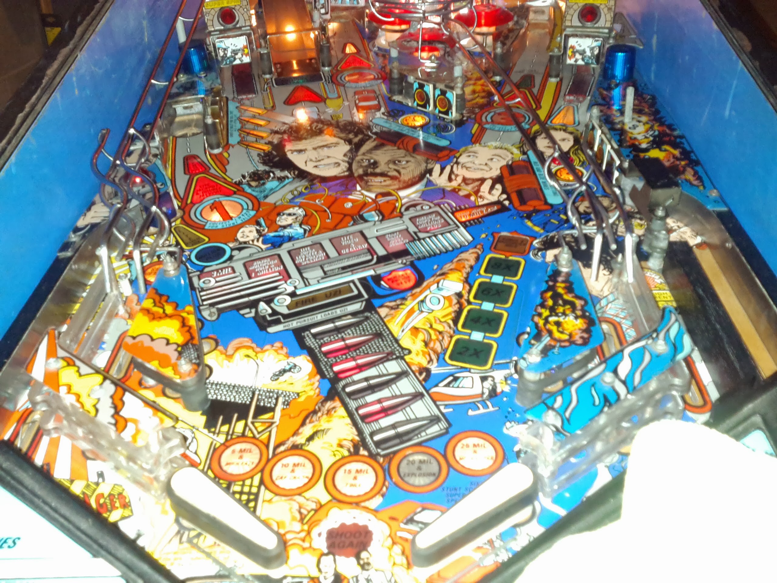 Complete - Lethal Weapon 3 | Pinball info