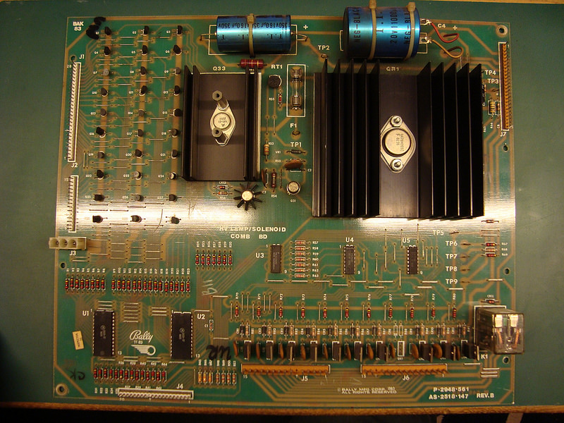 In Progress - 1983 Bally GOLD BALL - Further Adventures in Budget ...