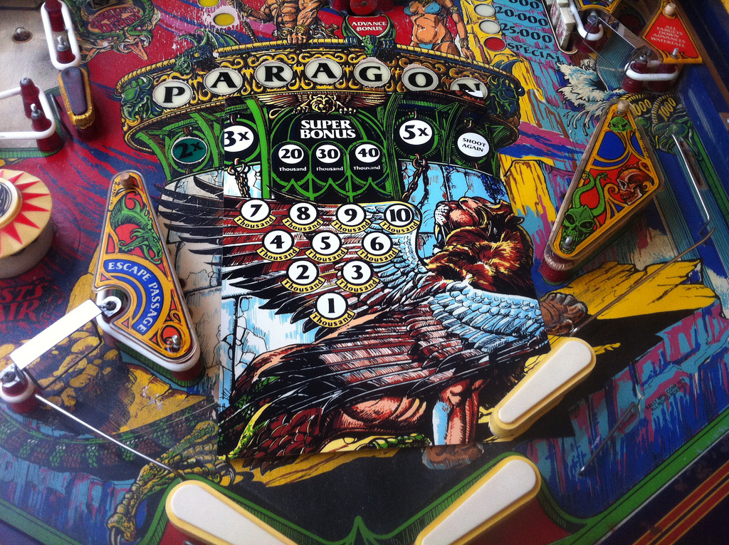 In Progress - Adventures in Budget Restoration: 1978 Bally PARAGON ...