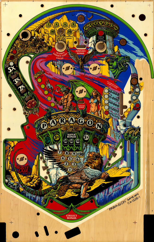 In Progress - Adventures in Budget Restoration: 1978 Bally PARAGON ...