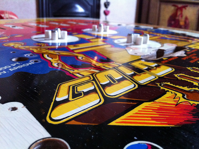 In Progress - 1983 Bally GOLD BALL - Further Adventures in Budget ...