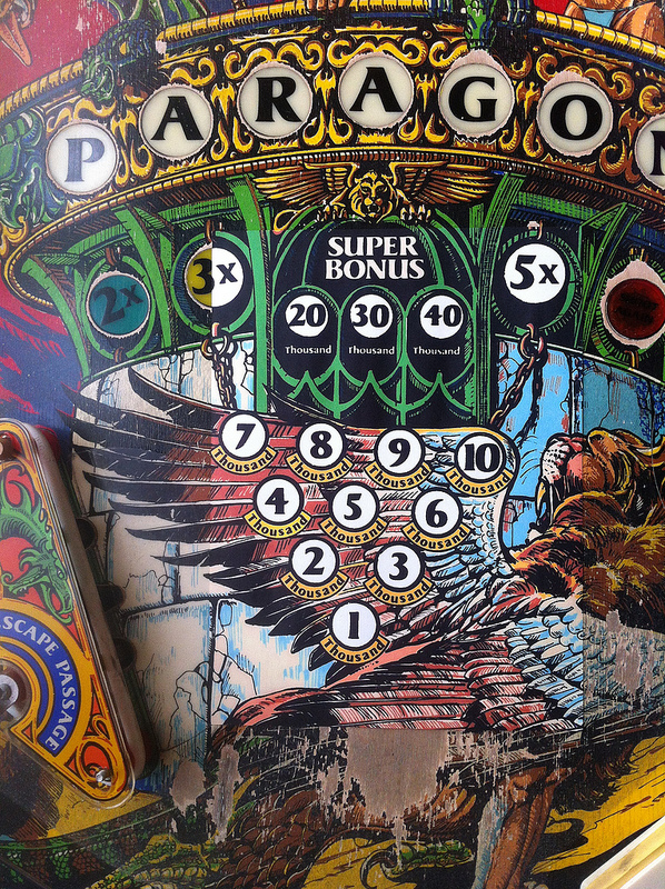 In Progress - Adventures in Budget Restoration: 1978 Bally PARAGON ...