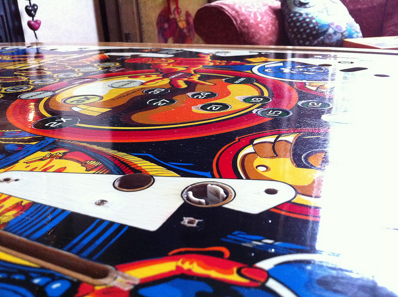 In Progress - 1983 Bally GOLD BALL - Further Adventures in Budget ...