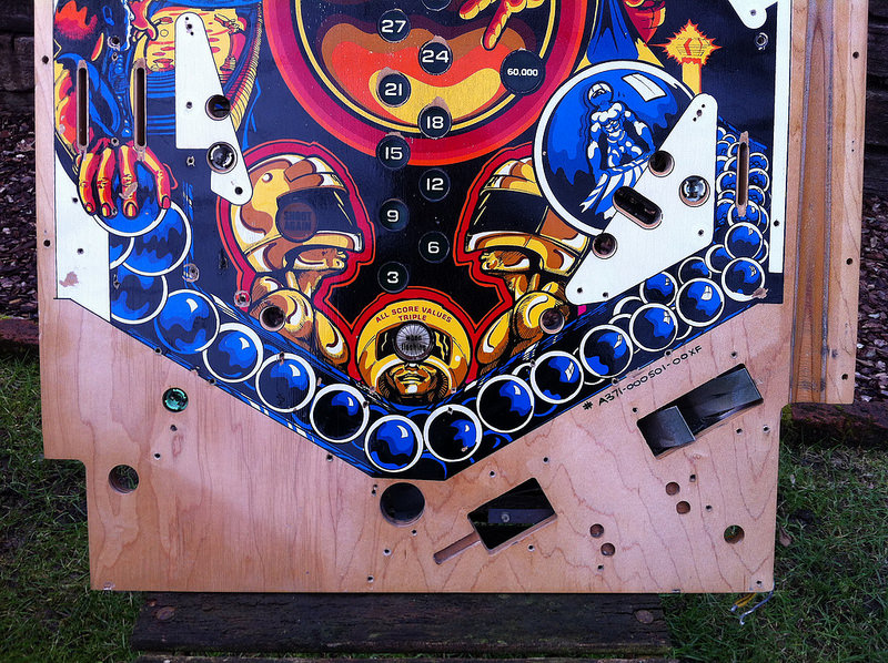 In Progress - 1983 Bally GOLD BALL - Further Adventures in Budget ...