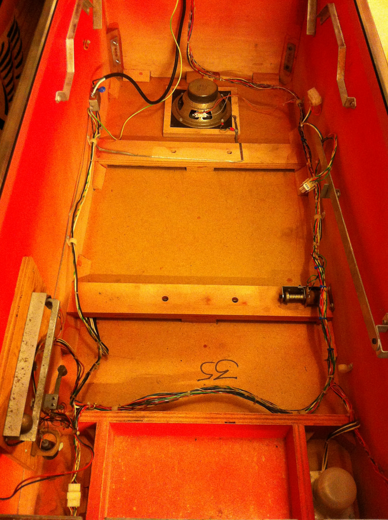 In Progress - 1983 Bally GOLD BALL - Further Adventures in Budget ...