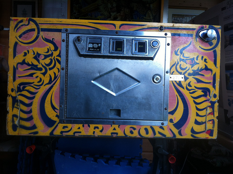 In Progress - Adventures in Budget Restoration: 1978 Bally PARAGON ...