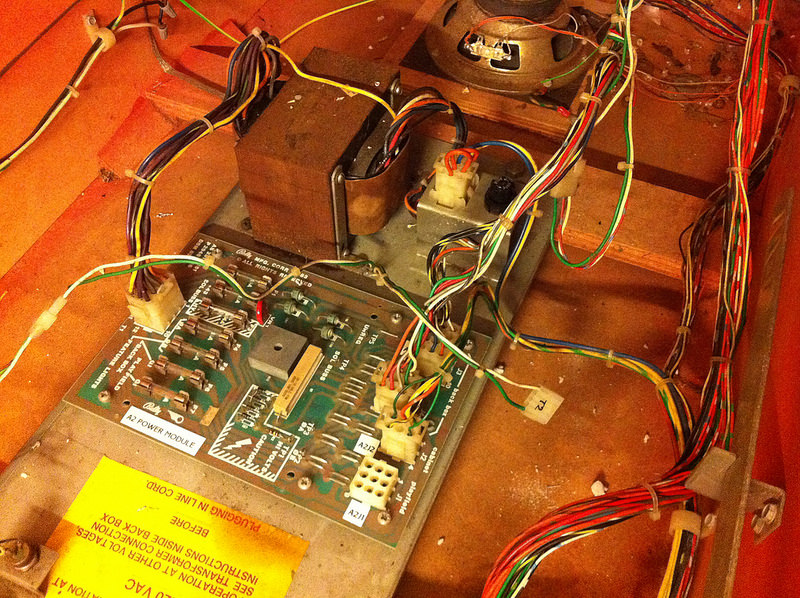 In Progress - 1983 Bally GOLD BALL - Further Adventures in Budget ...