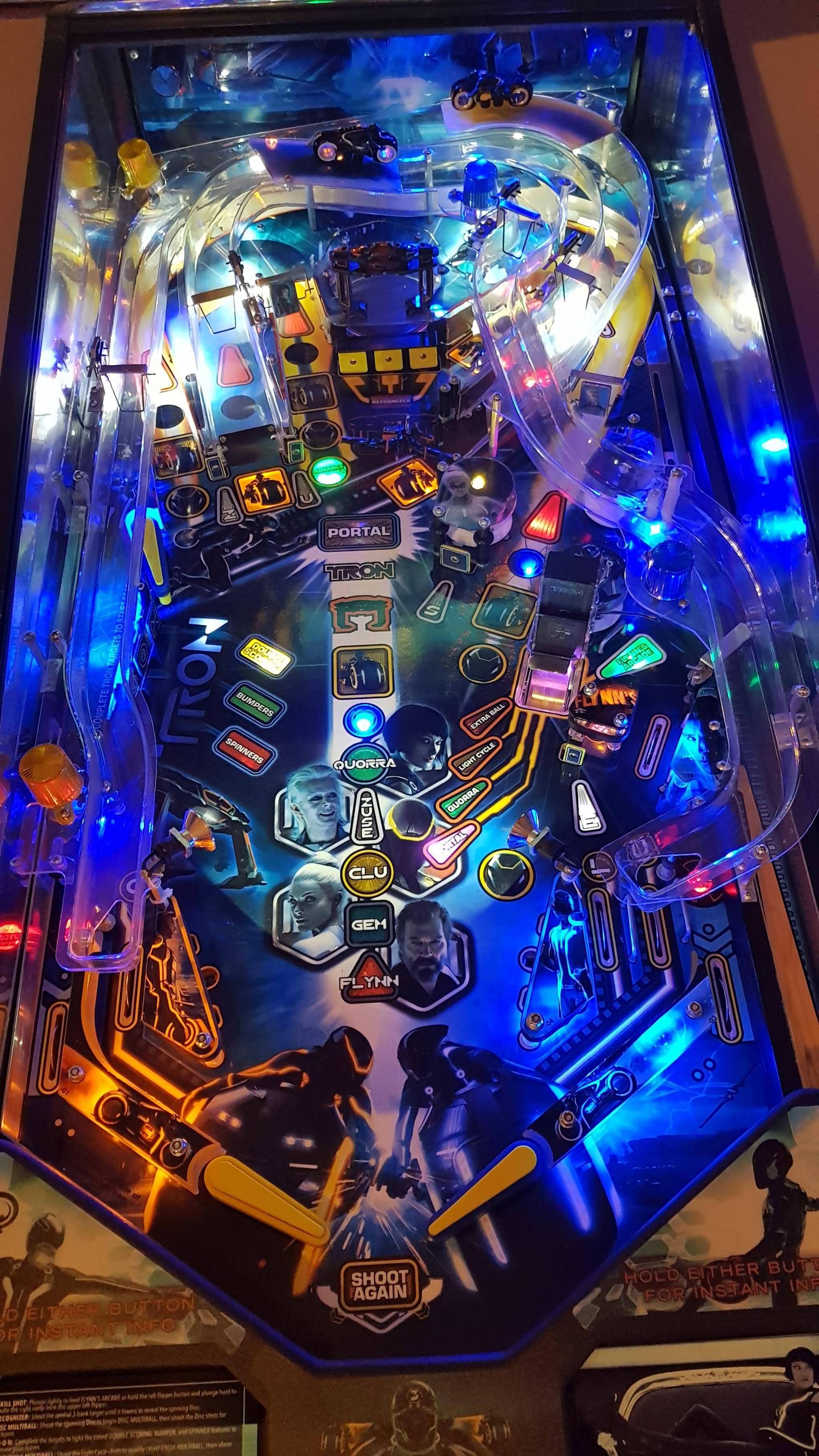 Sold - Tron Pro - price drop | Pinball info