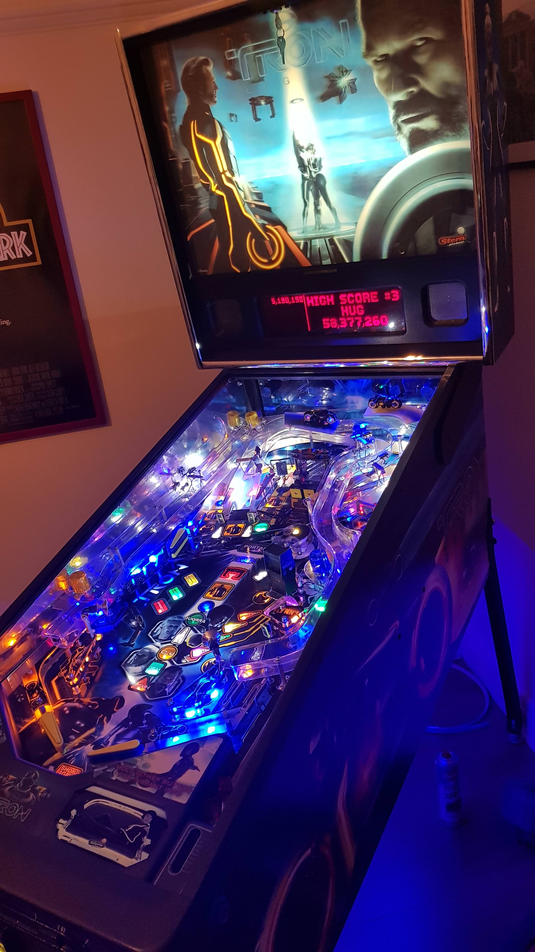 Sold - Tron Pro - price drop | Pinball info