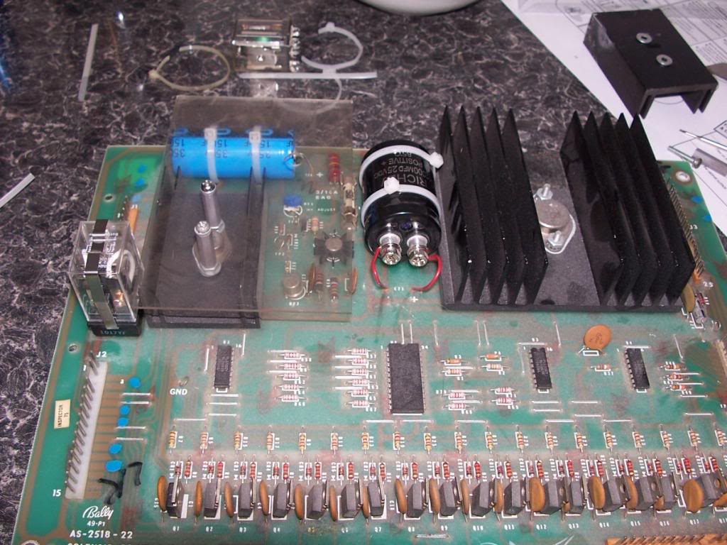 Complete - Bally Vector 1982 | Pinball info