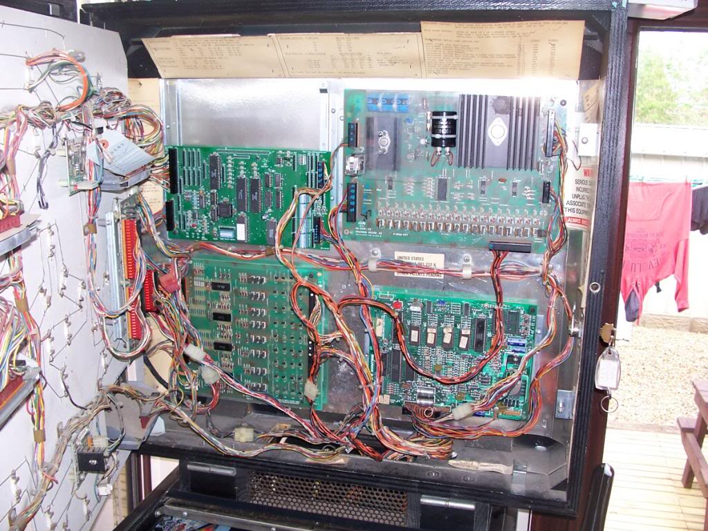 Complete - Bally Vector 1982 | Pinball info