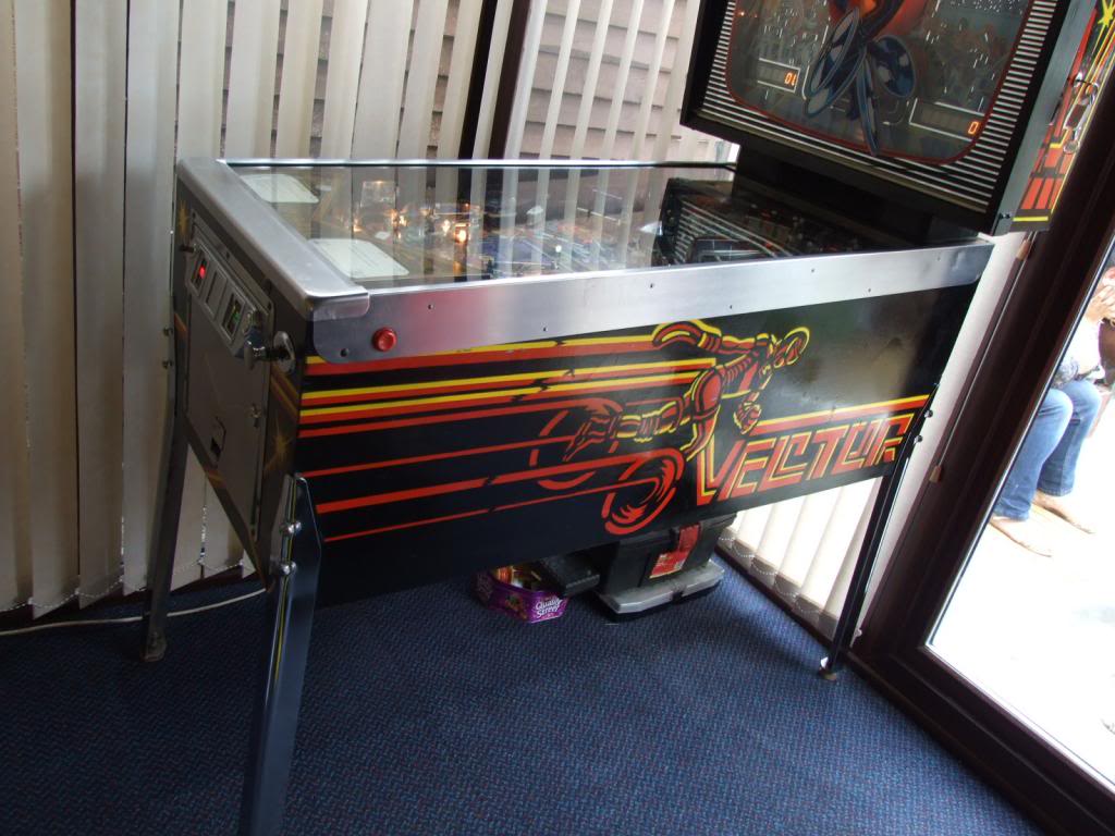 Complete - Bally Vector 1982 | Pinball info