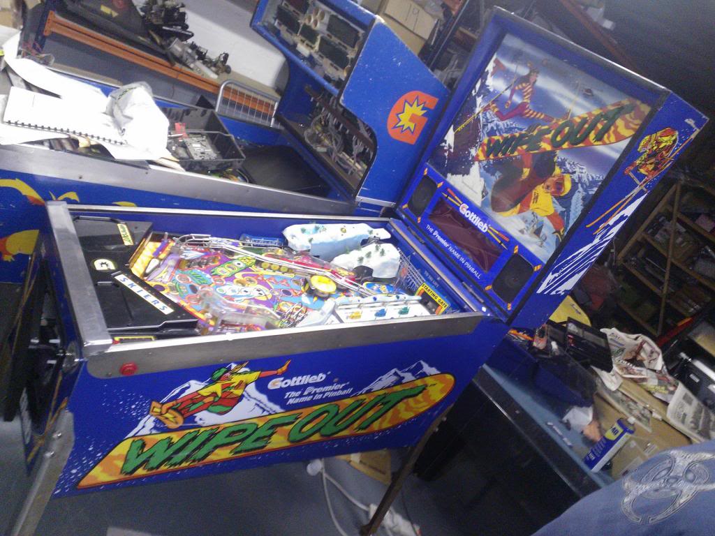 In Progress - Gottlieb Wipeout | Pinball info