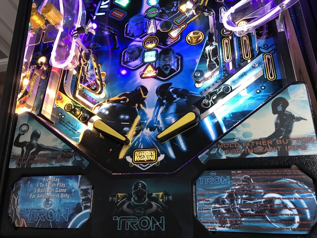 Sold - 2011 Stern Tron Legacy Pro - Modded **REDUCED 23/03** | Pinball info