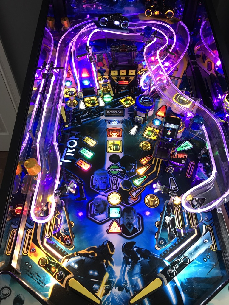 Sold - 2011 Stern Tron Legacy Pro - Modded **REDUCED 23/03** | Pinball info