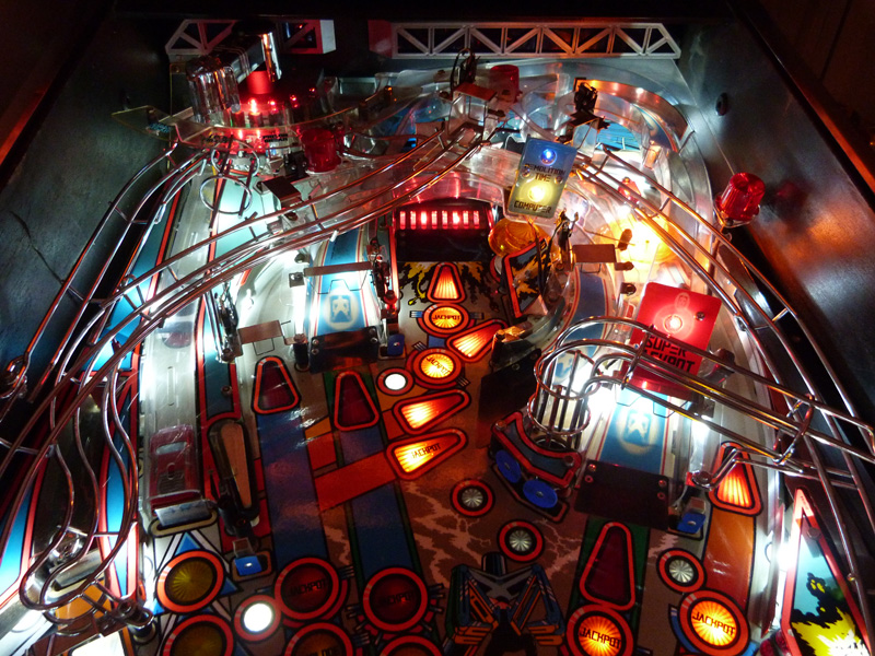 Sold - Demolition Man Pinball Machine | Pinball info
