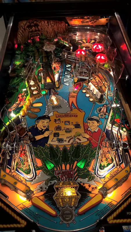 Sold - Gilligans Island | Pinball info
