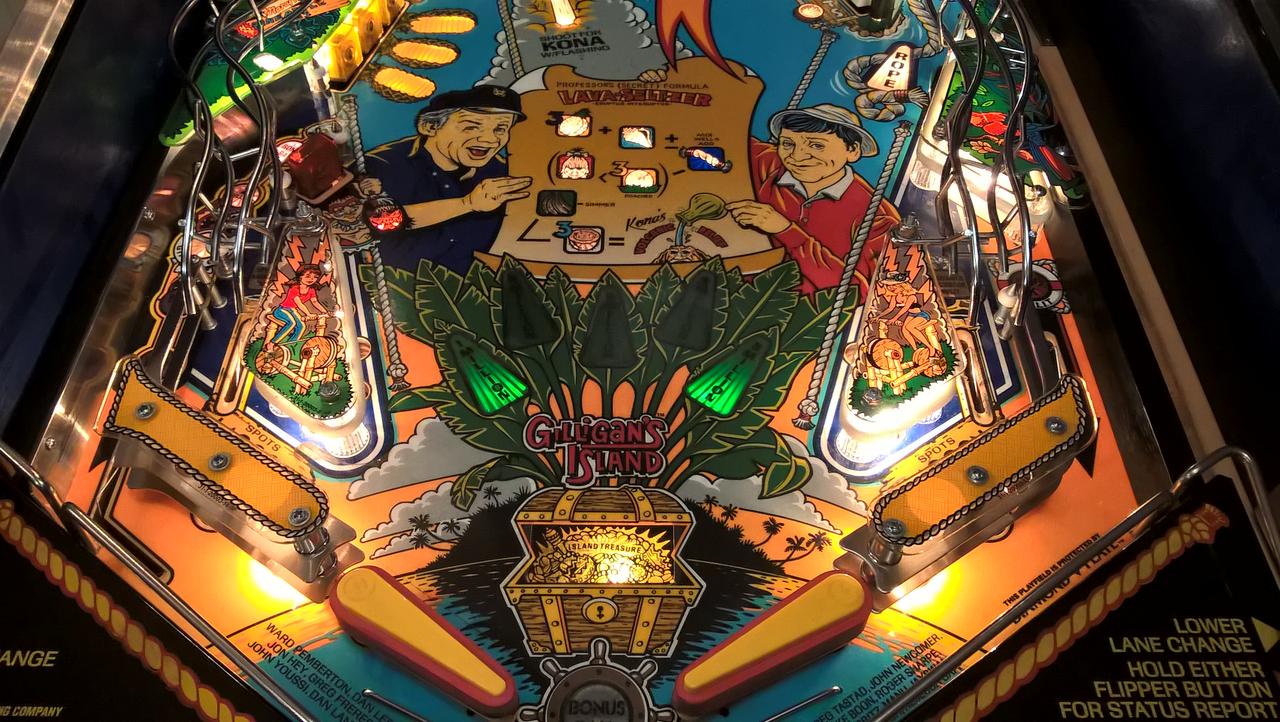 Sold - Gilligans Island | Pinball info