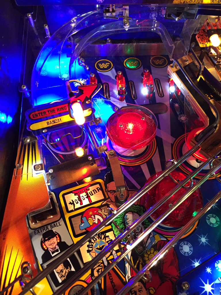For Sale - WWF Royal Rumble | Pinball info