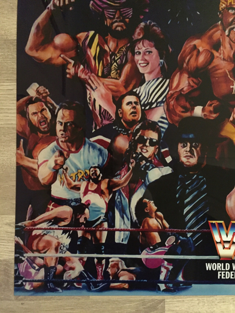 For Sale - Wwf Royal Rumble Alternative Translite | Pinball info