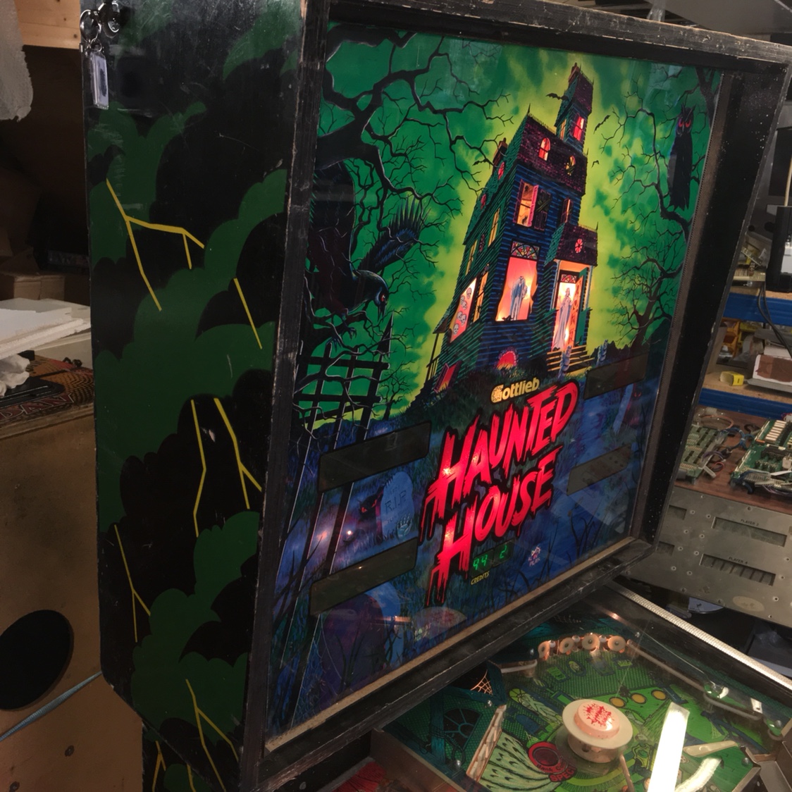 Expired - Haunted House | Pinball info