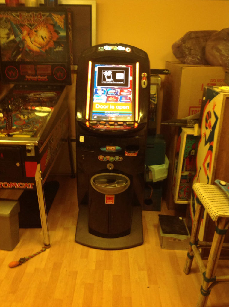 Wanted - MAME Style Real Arcade Fruit Machine Build? | Pinball info