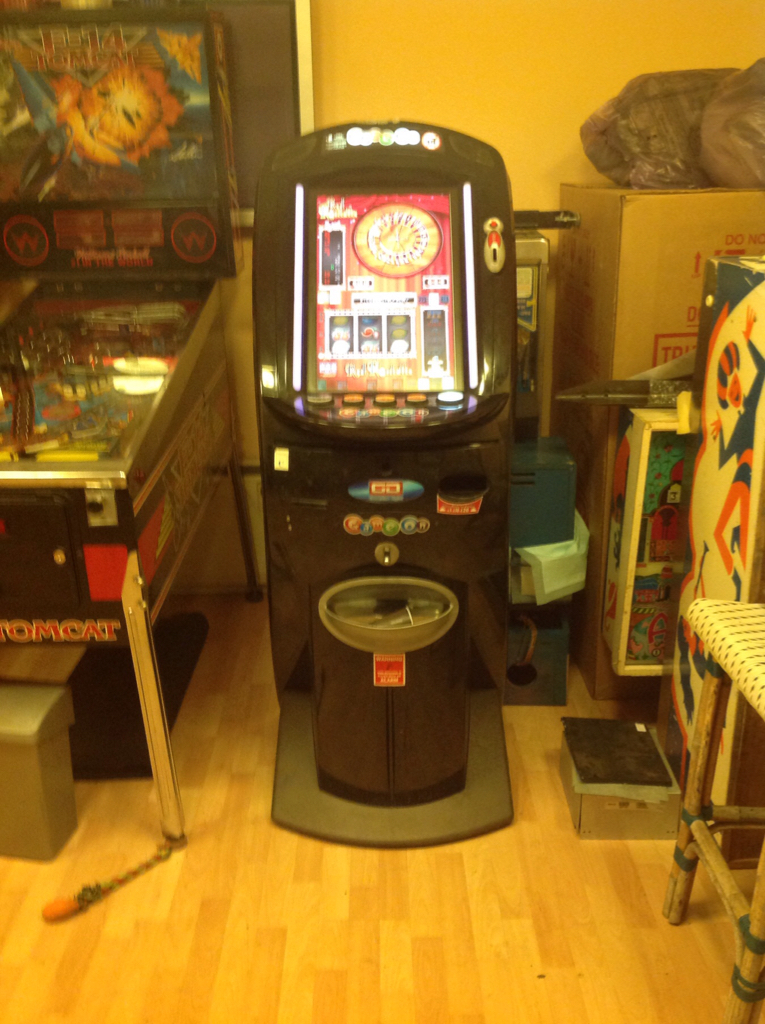 Wanted - MAME Style Real Arcade Fruit Machine Build? | Pinball info