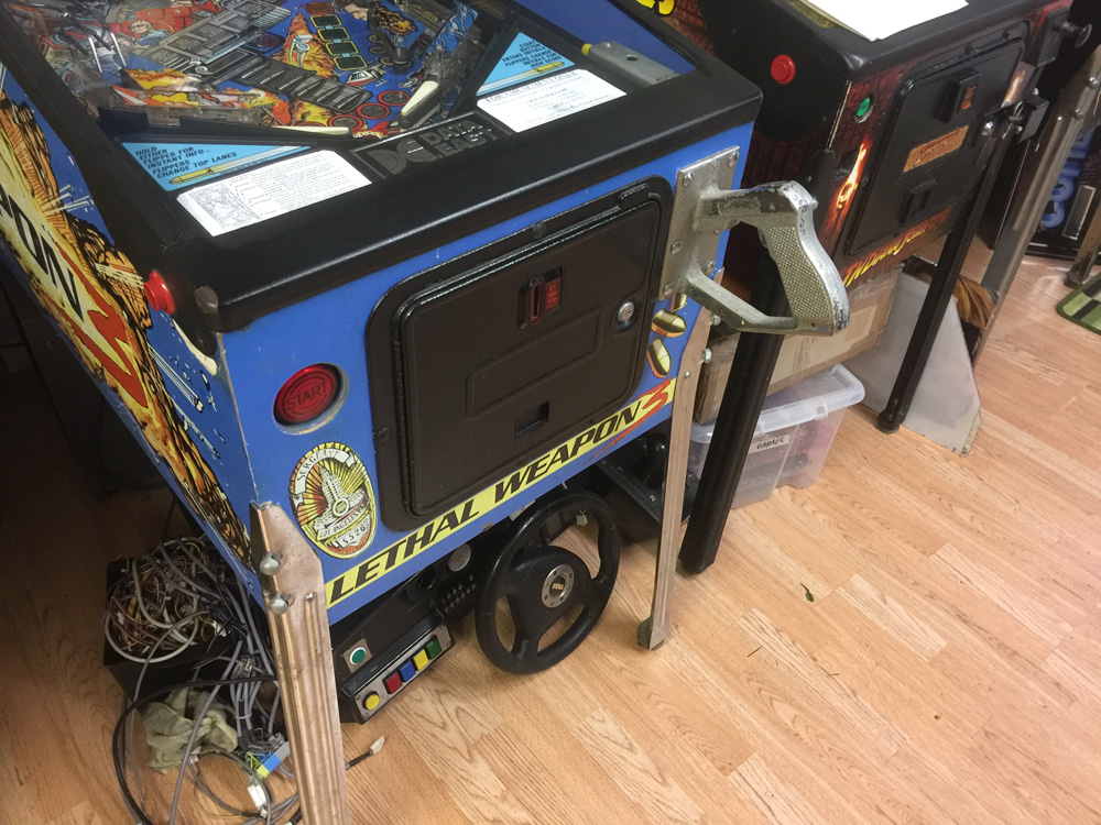 Sold - Lethal Weapon 3 | Pinball info