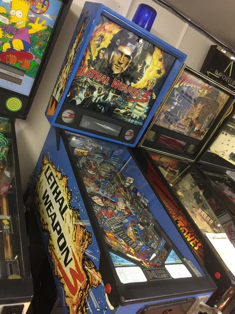 Sold - Lethal Weapon 3 | Pinball info