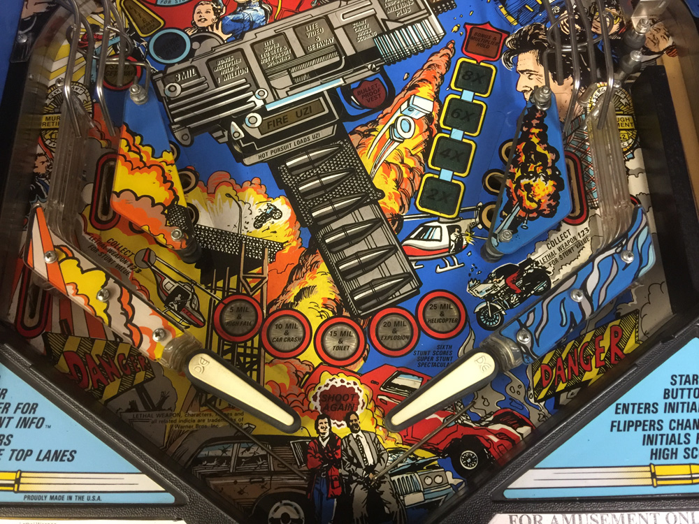 Sold - Lethal Weapon 3 | Pinball info