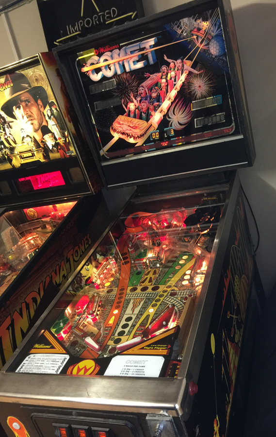 Sold - Williams Comet pinball £600 | Pinball info