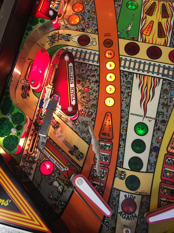 Sold - Williams Comet pinball £600 | Pinball info