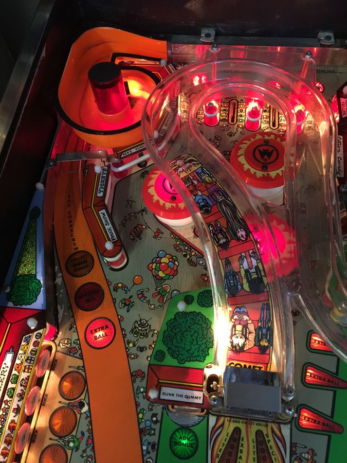 Sold - Williams Comet pinball £600 | Pinball info