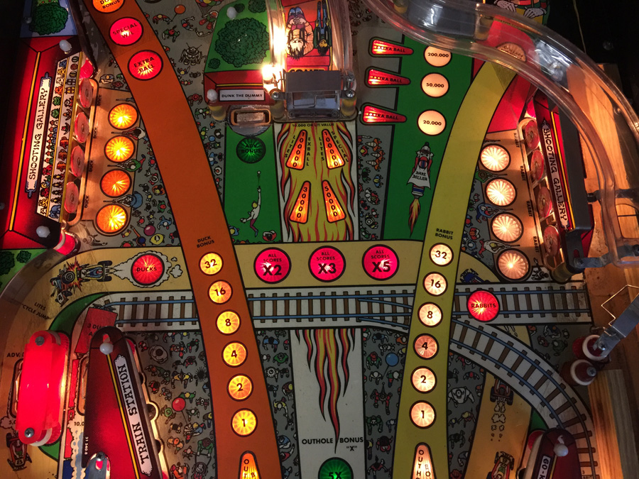 Sold - Williams Comet pinball £600 | Pinball info