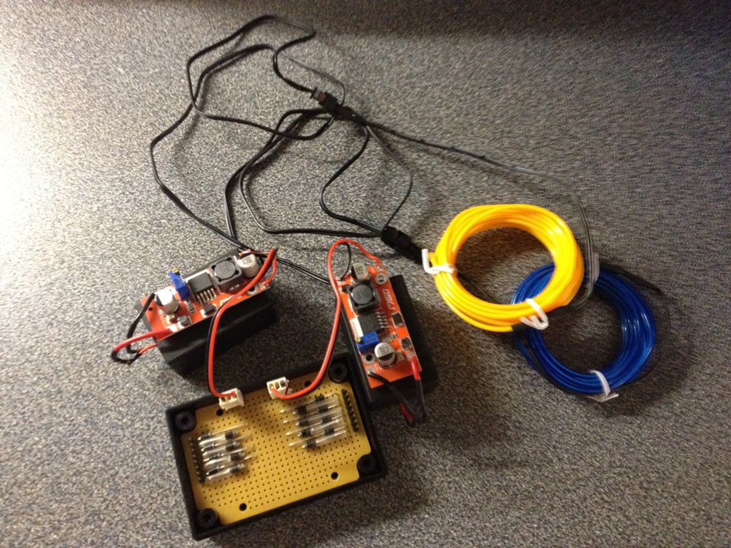 Tron pro EL wire mods? | Pinball info