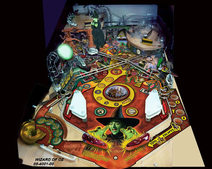 Woz | Pinball info