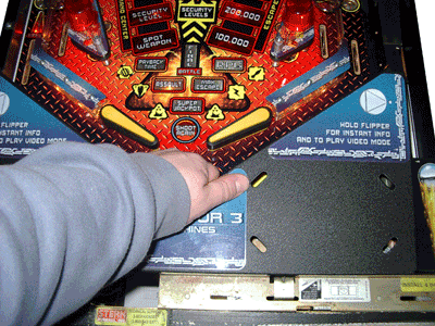 Machine info - Inside a machine | Pinball info